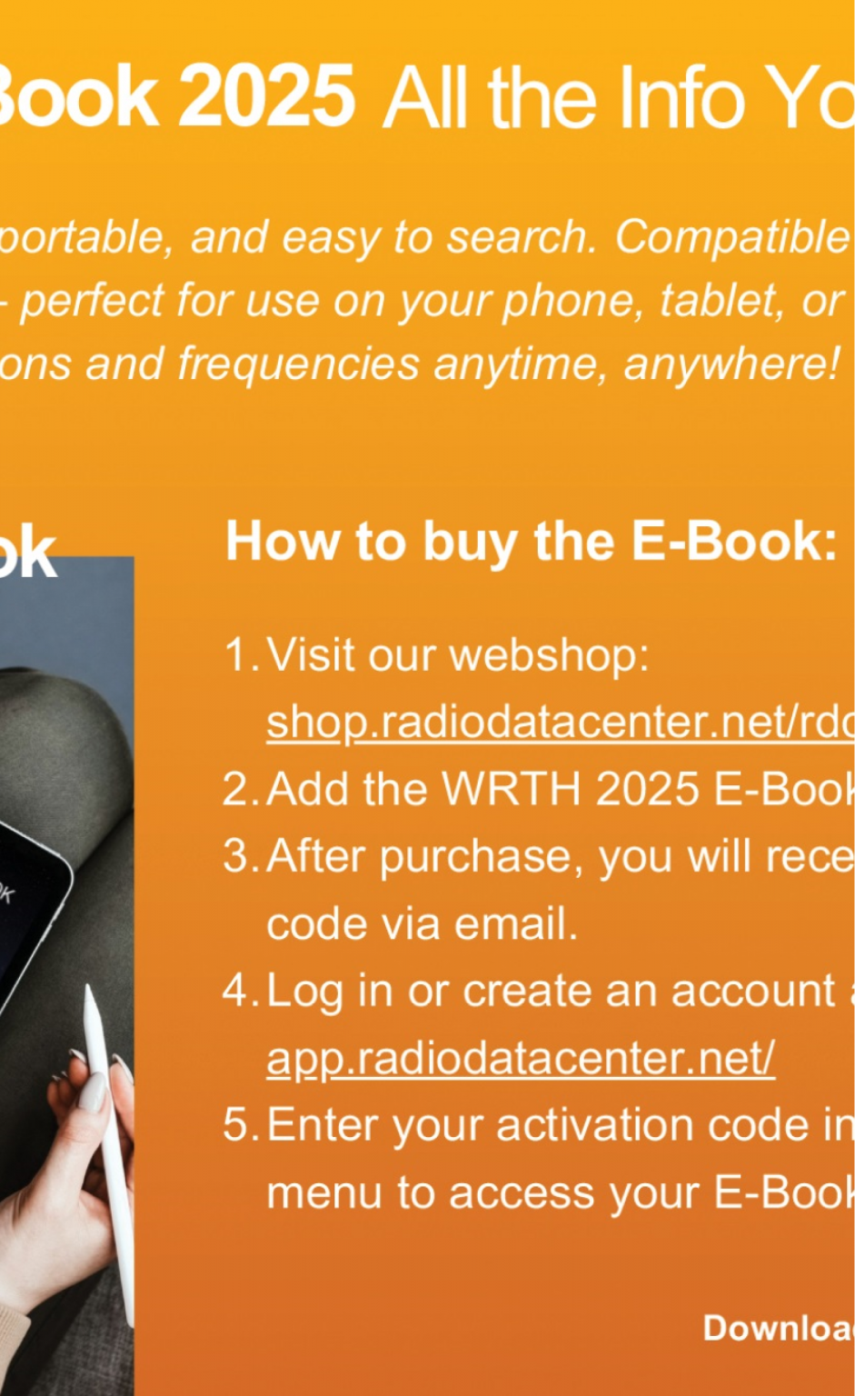 WRTH Web App 2026 – Access Global Broadcast Data Online