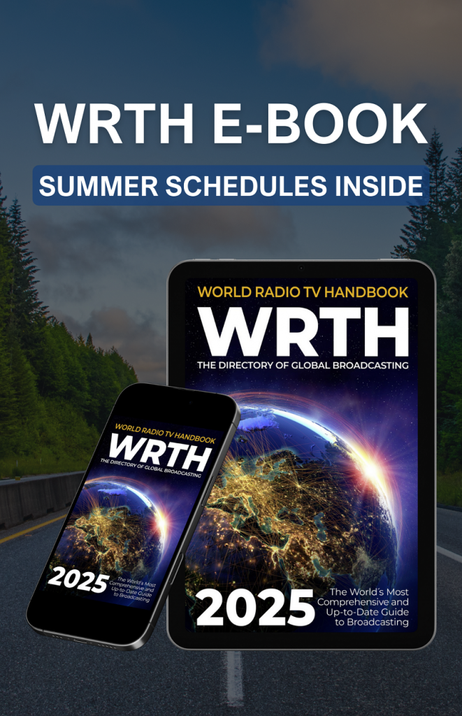 Buy Shortwave Radio Guide – WRTH 2026 in All Formats