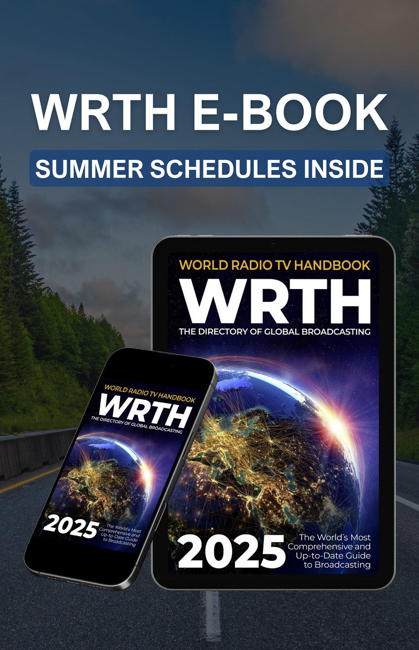 Buy Shortwave Radio Guide – WRTH 2026 in All Formats
