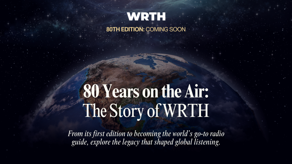 How WRTH Became the World’s Most Trusted Radio Guide