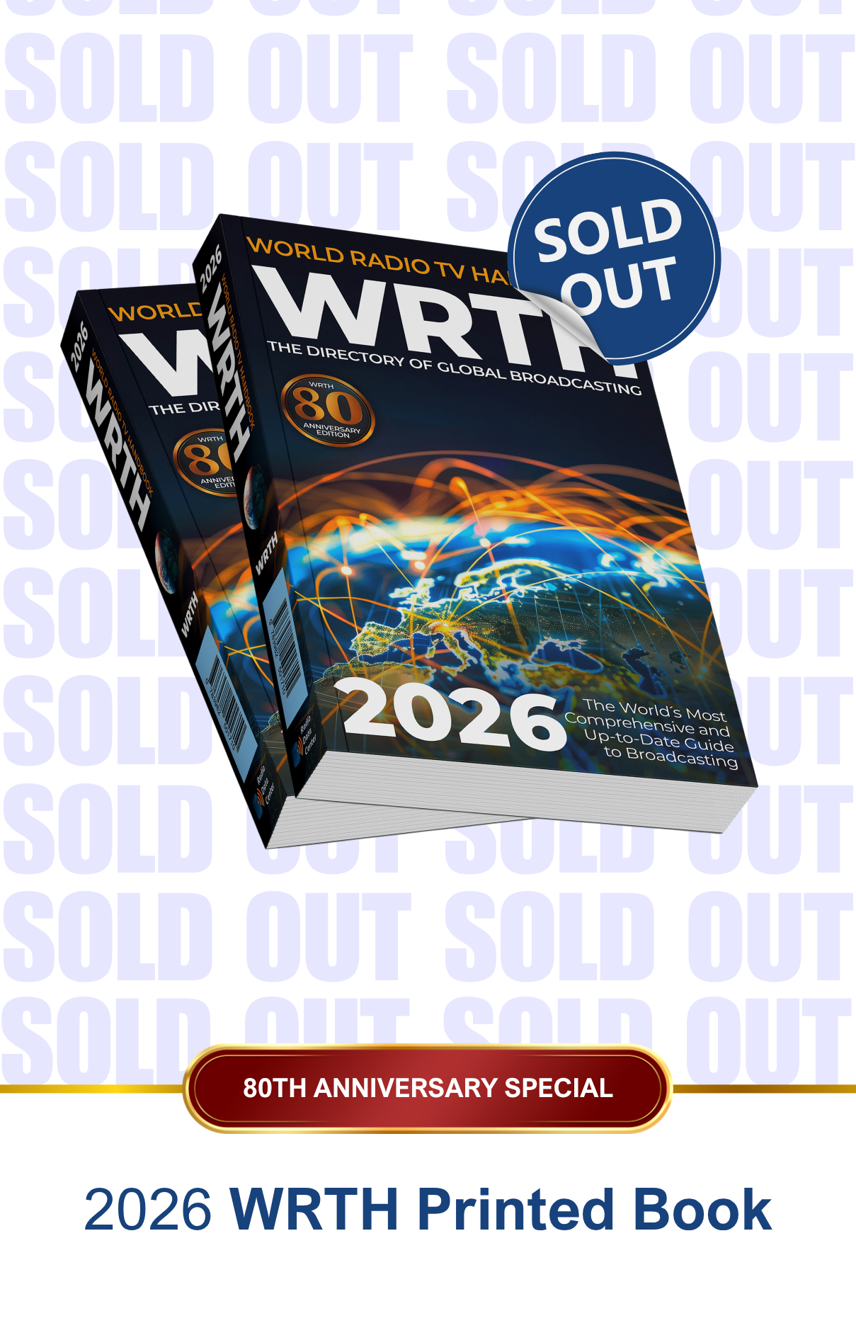 Buy Shortwave Radio Guide – WRTH 2026 in All Formats
